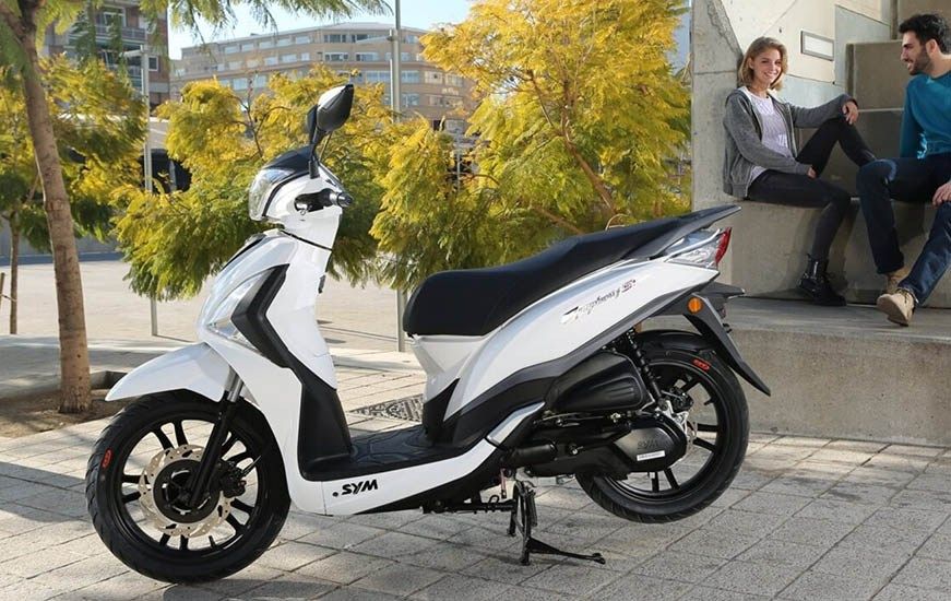 Sym SYM Symphony ST 125 | Compra tu Sym en Madrid