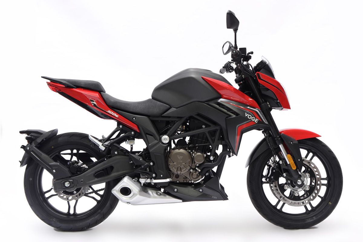 Voge VOGE Naked 300R | Compra tu Voge en Madrid