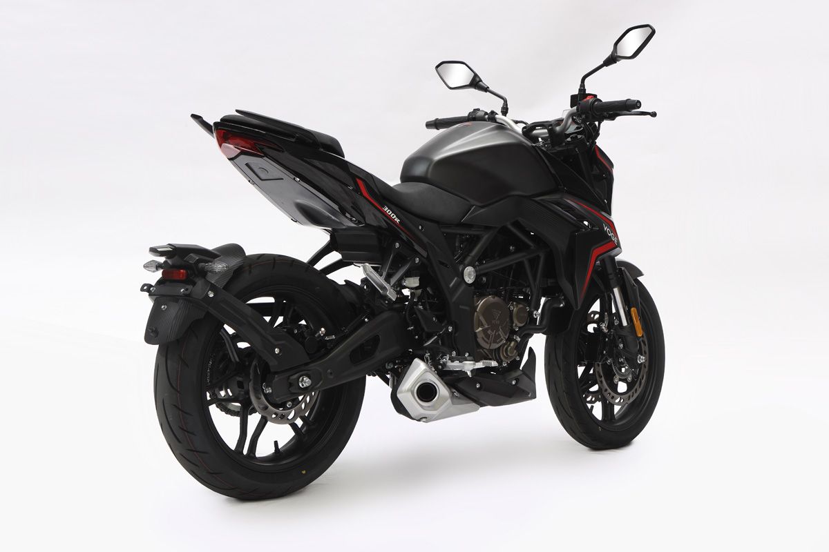 Voge VOGE Naked 300R | Compra tu Voge en Madrid