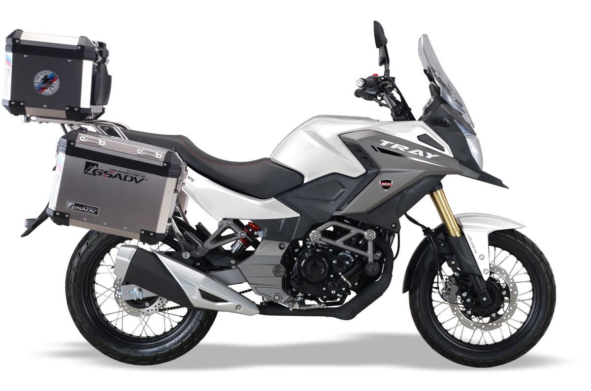 Motor Hispania TRAY TOURING 125 | Compra tu Motor Hispania en Madrid