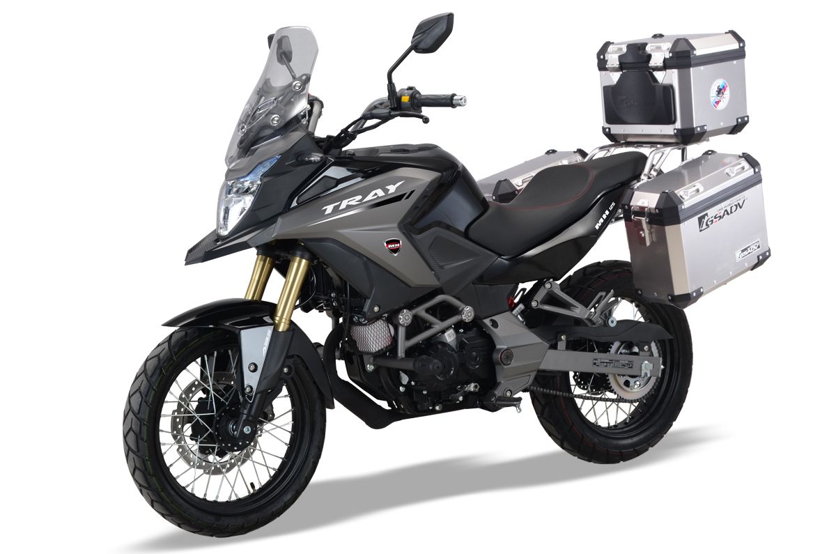 Motor Hispania TRAY TOURING 125 | Compra tu Motor Hispania en Madrid