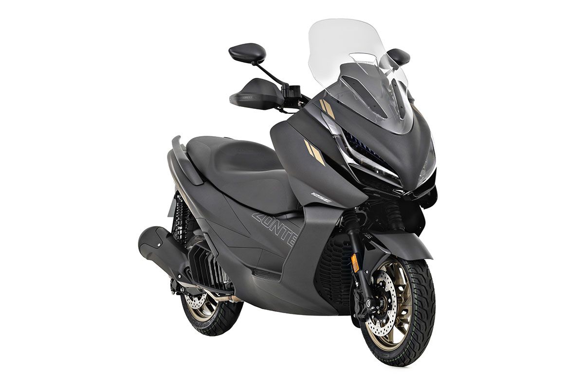 Zontes ZONTES 125E | Compra tu Zontes en Madrid